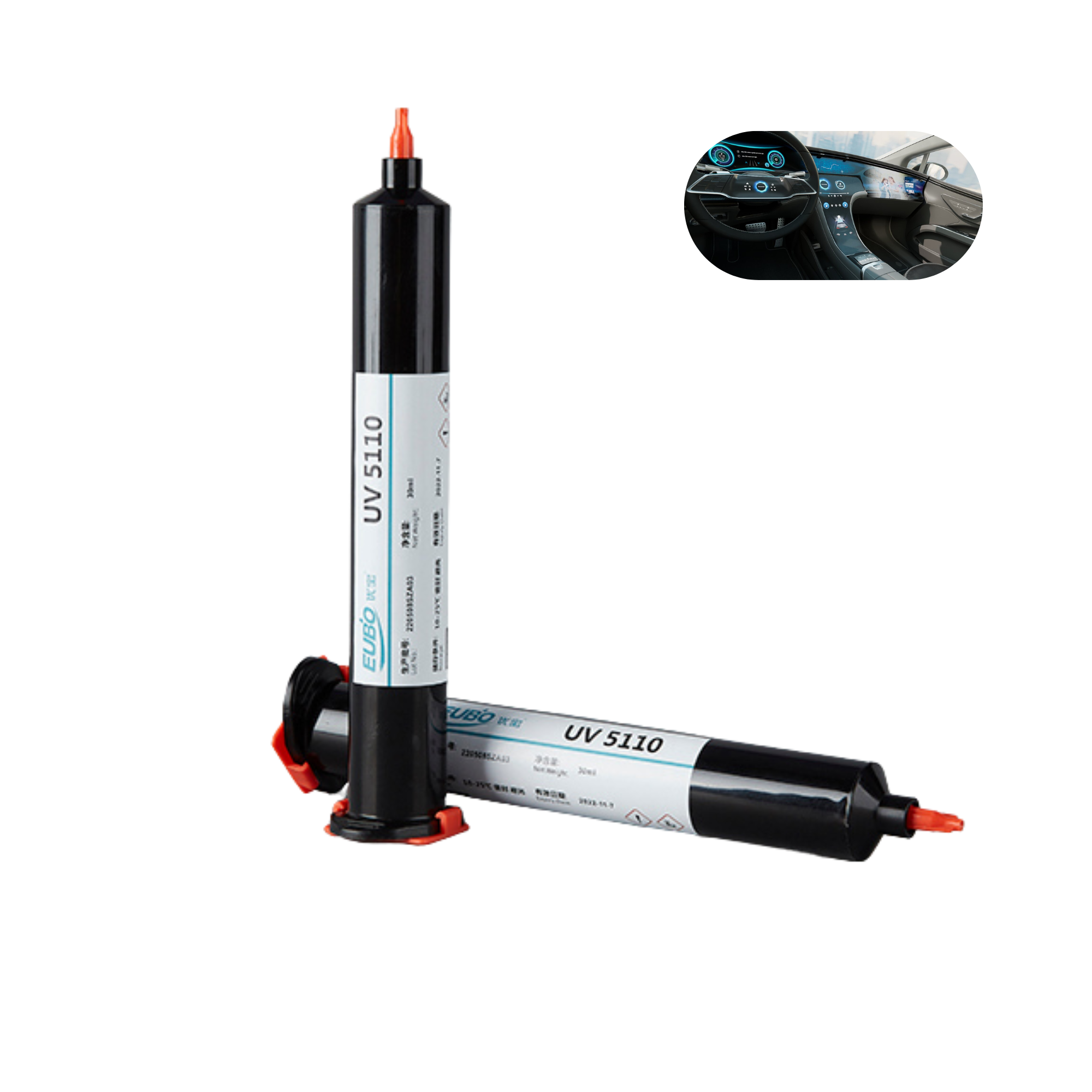 Wholesale EUBO High-Strength Epoxy for ABS Material Bonding Durable Adhesive for Automotive ...