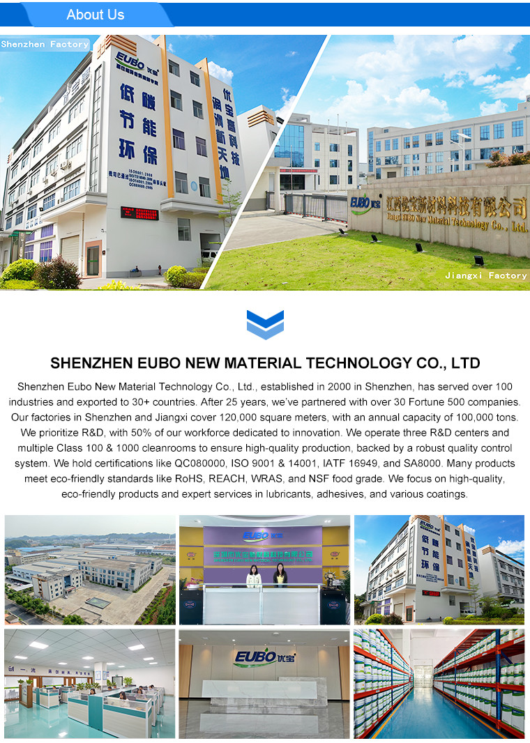 Wholesale EUBO High-Strength Epoxy for ABS Material Bonding Durable ...